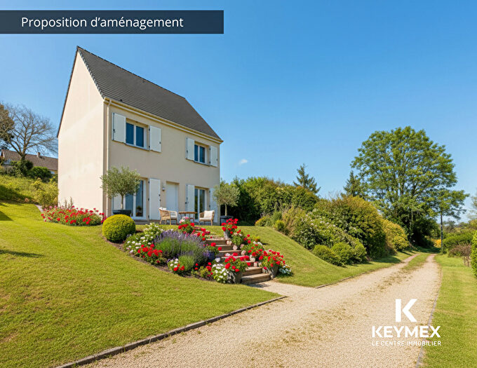 Maison à vendre - Andeville - 6 pièces - 4 chambres