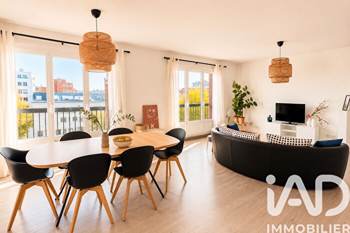 Colombes, Centre-ville - Appartement 3 pièces à vendre
