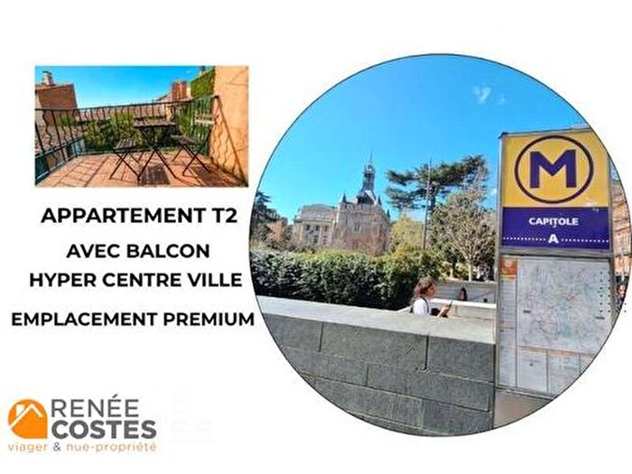 Toulouse, Saint-Sernin - Appartement 2 pièces à vendre
