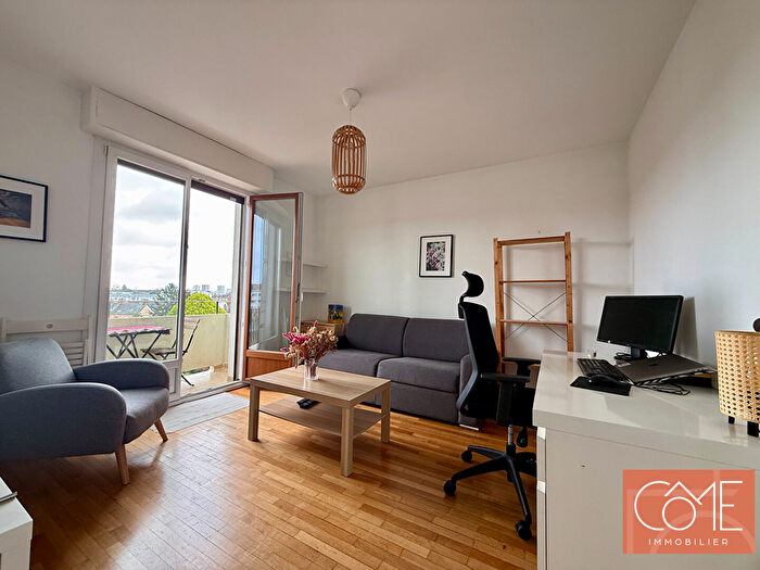 Appartement à louer - Quartiers Centre, Fougères, Sévigné - 2 pièces - 1 chambre