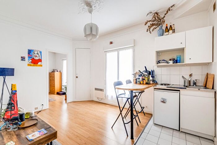 Appartement 2 pièces à vendre à Paris 13ème, Salpétrière, Austerlitz