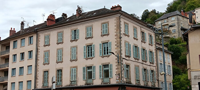 Appartement à vendre - Tulle, Centre-ville - 5 pièces