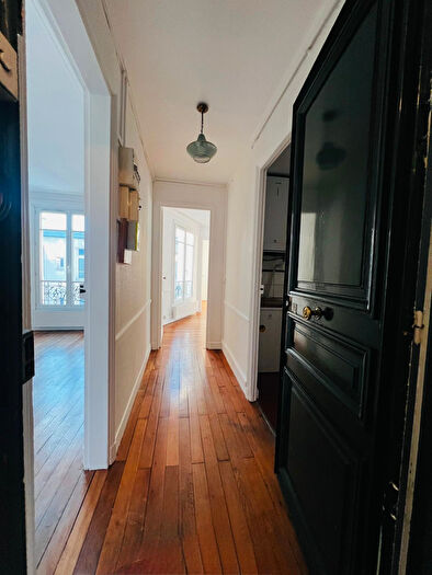 Appartement à vendre - Paris e , Bassin de la Villette - 3 pièces - 2 chambres