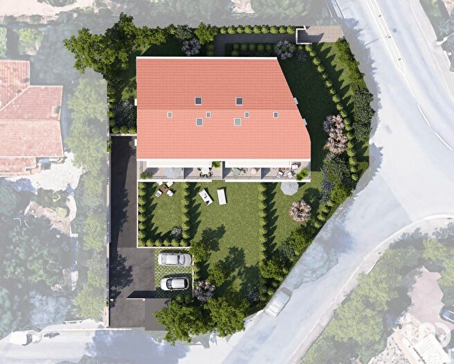 Appartement à vendre - Saint-Raphaël, Plateau Notre-Dame - 3 pièces - 2 chambres