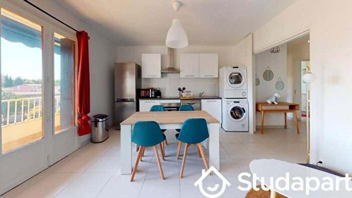 Appartement à louer - Croix dArgent, Montpellier - 1 pièce - 1 chambre