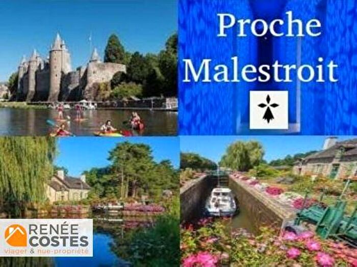 Maison à vendre - Malestroit - 5 pièces - 4 chambres