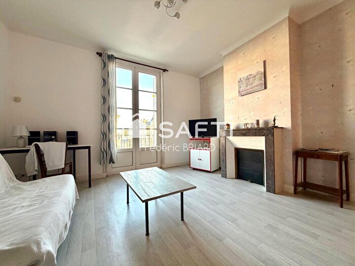 Saumur, Entre les Ponts - Appartement 2 pièces à vendre