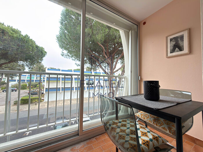 Appartement à vendre - La Grande-Motte, Golf, Ponant - 1 pièce