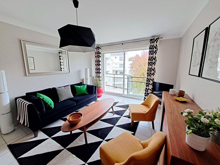 Appartement 3 pièces à louer - Monselet, Nantes