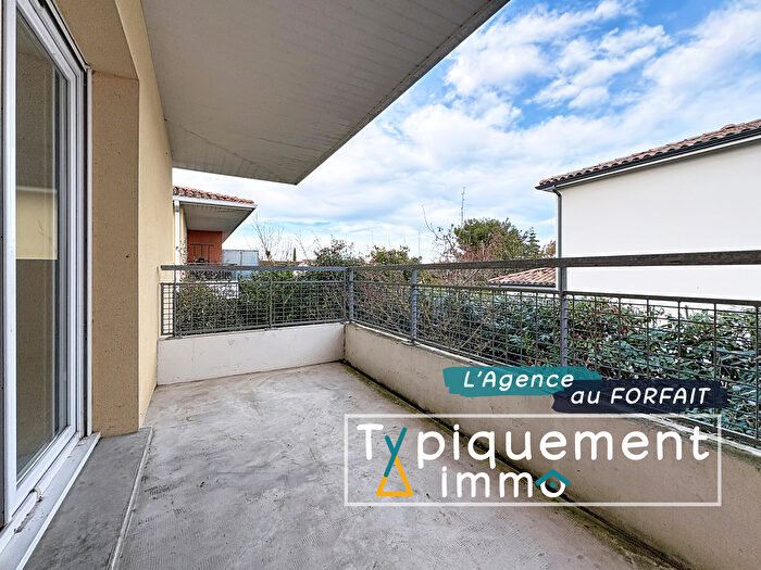 Appartement à vendre - Tournefeuille, Ecarts - 3 pièces - 2 chambres