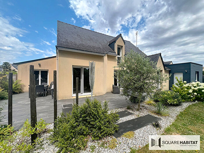 Maison à vendre - Ploërmel - 8 pièces - 5 chambres