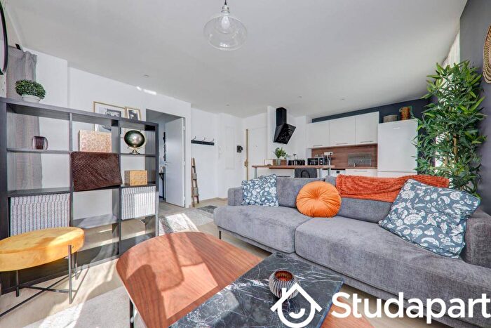 Appartement 1 pièce à louer - Cusset, Villeurbanne