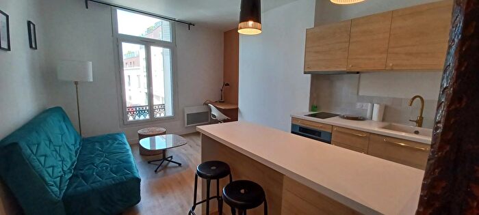 Appartement 1 pièce à Tours, à louer