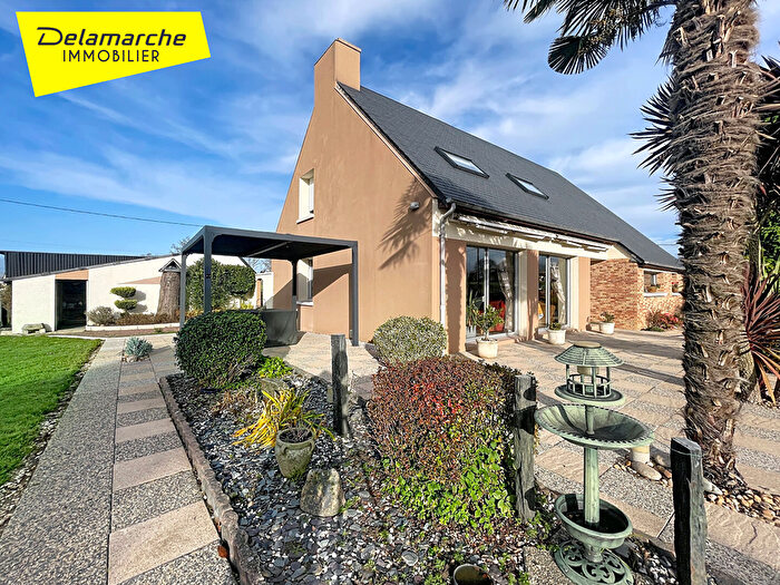 Maison à vendre - Saint-Senier-sous-Avranches - 8 pièces - 5 chambres