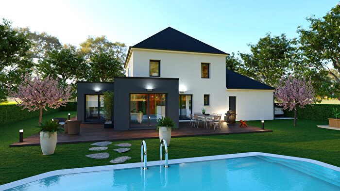 Maison à vendre - Savouges - 5 pièces - 4 chambres