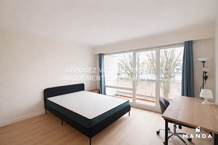 Appartement à louer - Massy, Massy-Opéra, La Bonde - 4 pièces - 3 chambres