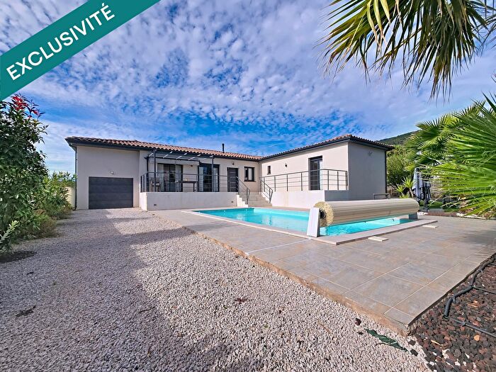 Maison à vendre - La Tour-sur-Orb - 5 pièces - 4 chambres