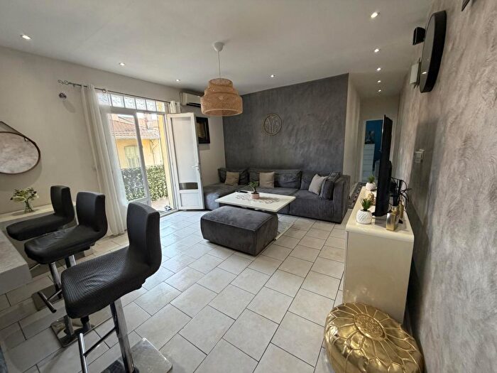Cagnes-sur-Mer, La Gare, Les Plans, Hippodrome - Appartement 4 pièces à vendre