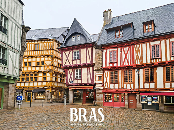 Appartement à vendre - Vannes, Centre-ville, Le Port - 2 pièces - 1 chambre
