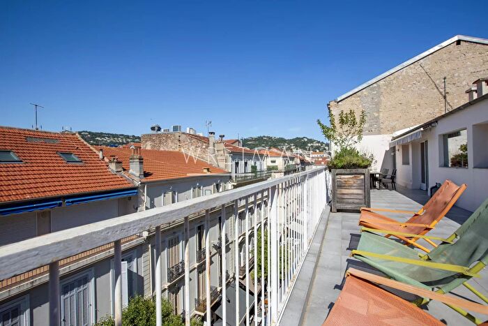 Appartement à vendre - Cannes, Centre-ville - 4 pièces - 3 chambres