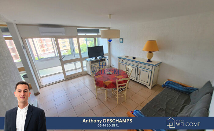 Appartement à vendre - Balaruc-les-Bains - 2 pièces - 1 chambre