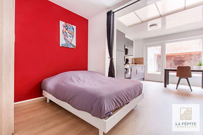 Appartement à louer - Valenciennes - 1 pièce