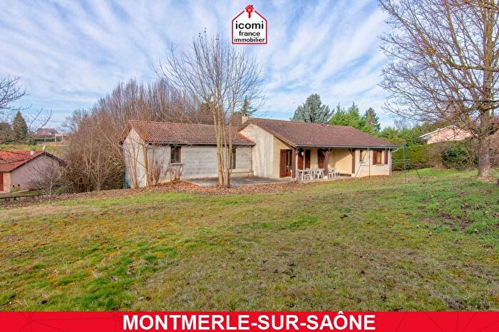 Maison à vendre - Montmerle-sur-Saône - 6 pièces - 4 chambres