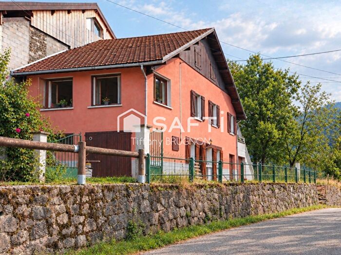 Maison 6 pièces à La Chapelle-du-Bard, à vendre