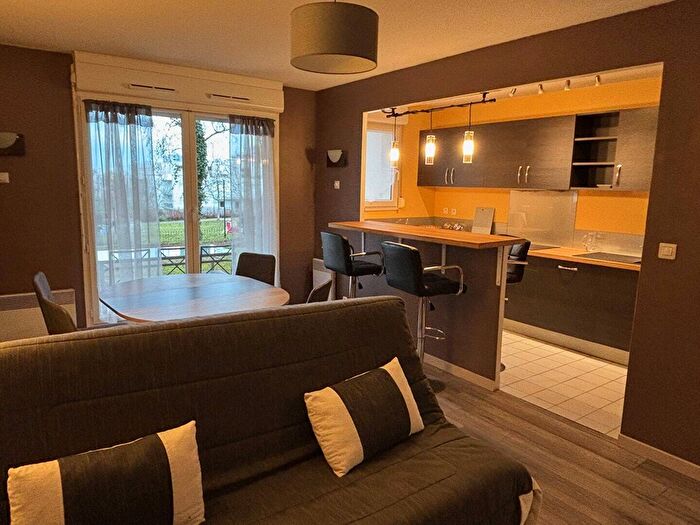 Appartement à louer - Poincaré-Foch-Anatole France, Nancy - 3 pièces - 2 chambres