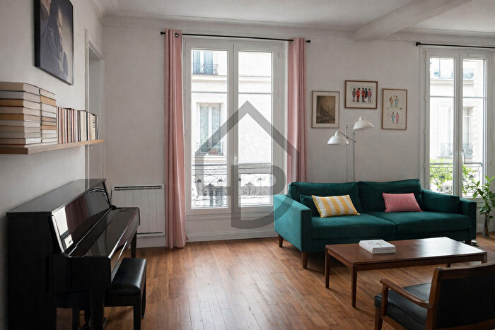 Appartement à vendre - Paris e , Buttes Chaumont, Laumière, Manin - 4 pièces - 3 chambres