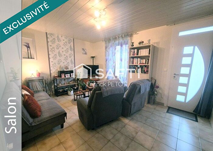 Maison à vendre - Luçon - 4 pièces - 3 chambres