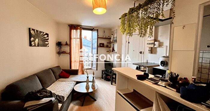 Appartement 2 pièces à vendre - Vincennes, Ouest