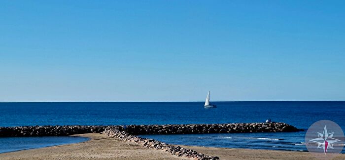 Appartement à vendre - Mauguio, Carnon - 3 pièces - 1 chambre