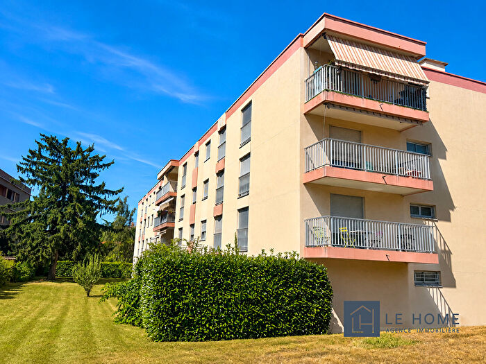 Tassin-la-Demi-Lune, Charles de Gaulle : Appartement 2 pièces à vendre