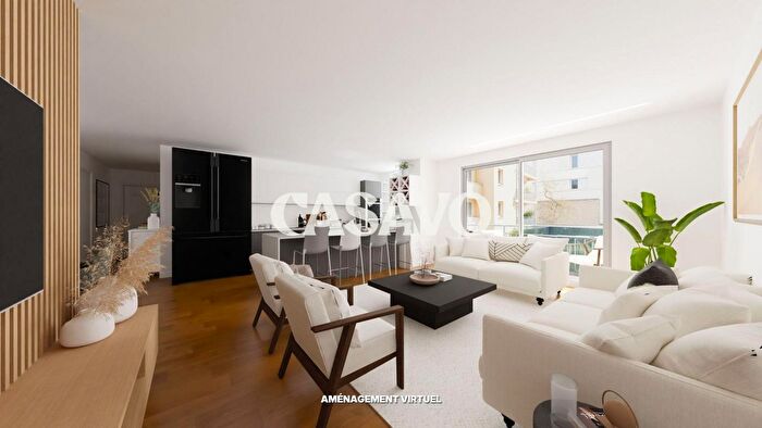 Appartement à vendre - Paris e , Plaine, Lagny - 4 pièces - 3 chambres