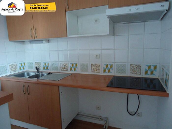 Appartement à louer - Coeur de Ville, Saint-Gaudens - 3 pièces - 2 chambres