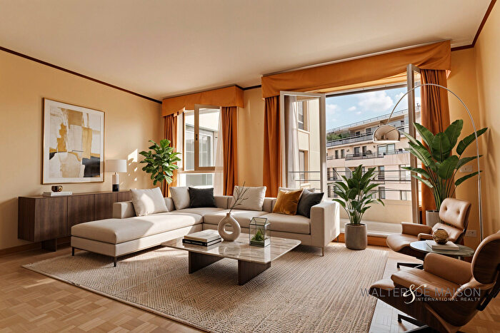 Appartement à vendre - Paris e , Emeriau, Zola - 4 pièces - 2 chambres