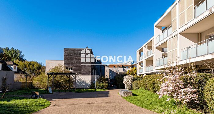 Appartement à vendre - Gières - 3 pièces - 2 chambres