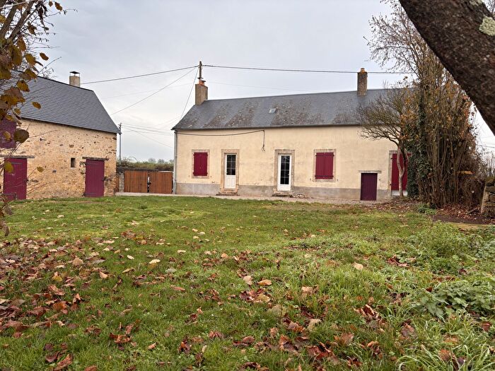 Maison 4 pièces à vendre - Pezé-le-Robert