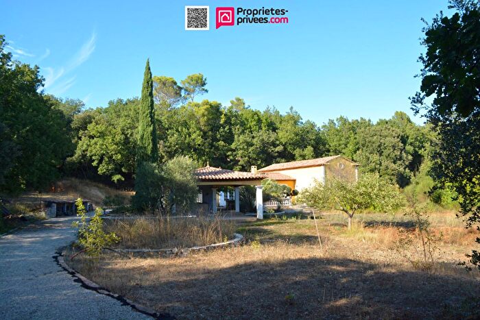 Maison à vendre - Besse-sur-Issole - 6 pièces - 3 chambres