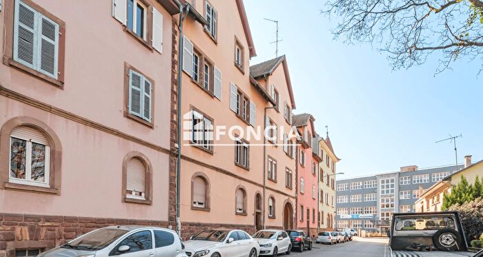 Appartement à vendre - Colmar, Saint-Antoine - 3 pièces
