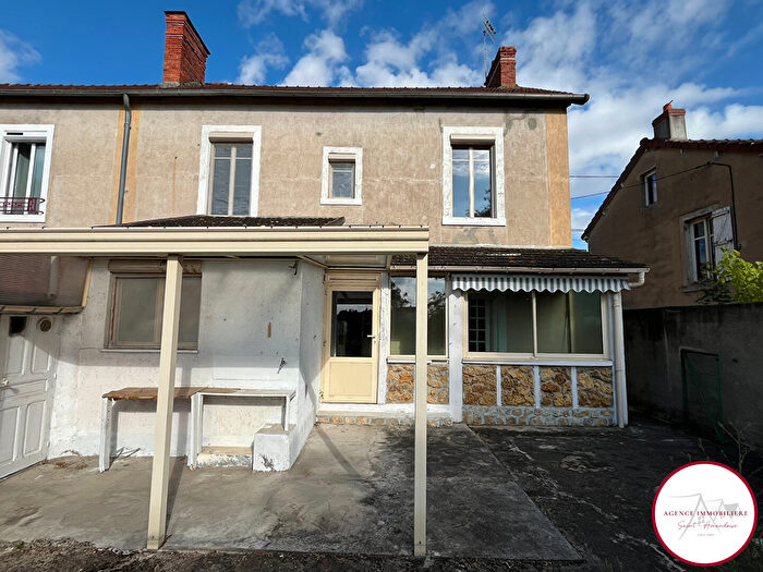 Maison 5 pièces à vendre - Saint-Amand-Montrond