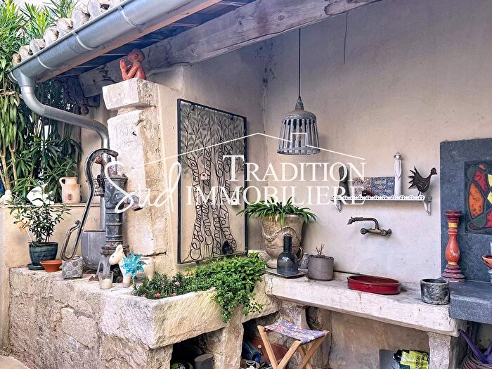 Maison à vendre - Saint-Rémy-de-Provence