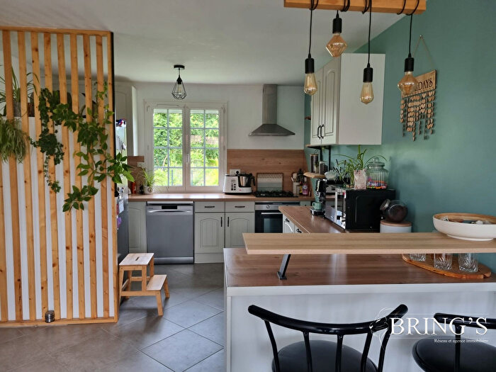 Maison à vendre - Saint-Rémy-sur-Avre - 6 pièces - 4 chambres