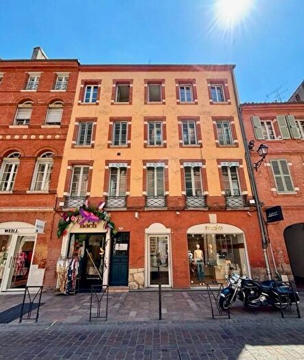 Appartement à louer - Saint-georges, Toulouse - 2 pièces - 1 chambre