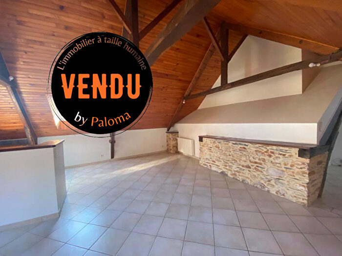 Appartement à vendre - Grand-Fougeray - 3 pièces - 2 chambres