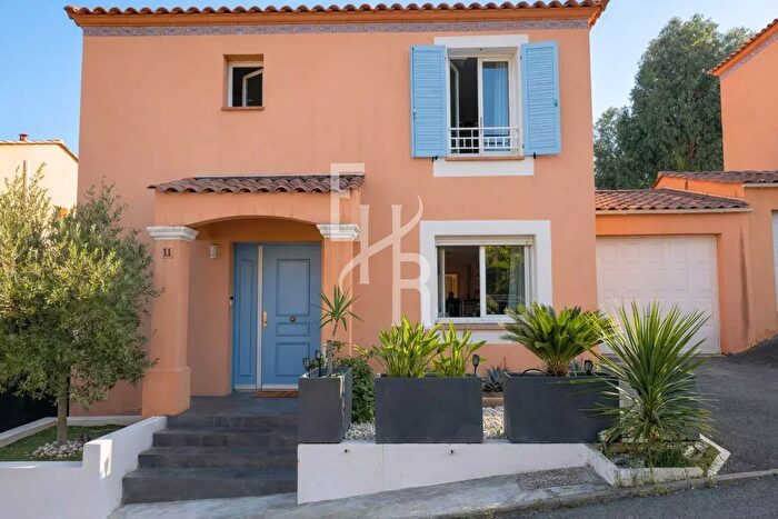 Cannes, Croix des Gardes - Maison 4 pièces à vendre