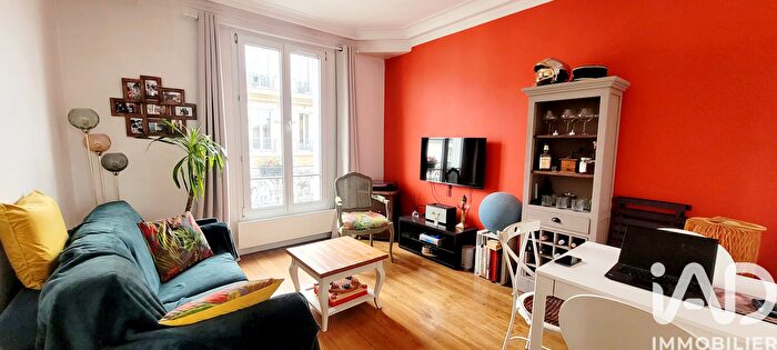 Appartement 2 pièces à vendre - Vincennes, Ouest