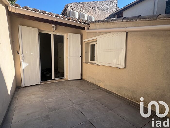 Maison à vendre - Nans-les-Pins - 3 pièces - 2 chambres