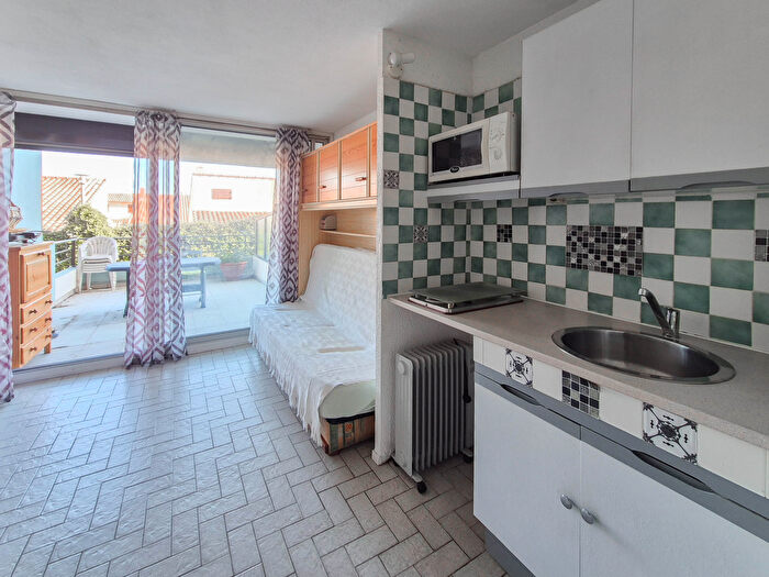 Appartement à vendre - Le Grau-du-Roi, Port Royal, Plage Rive Gauche - 1 pièce